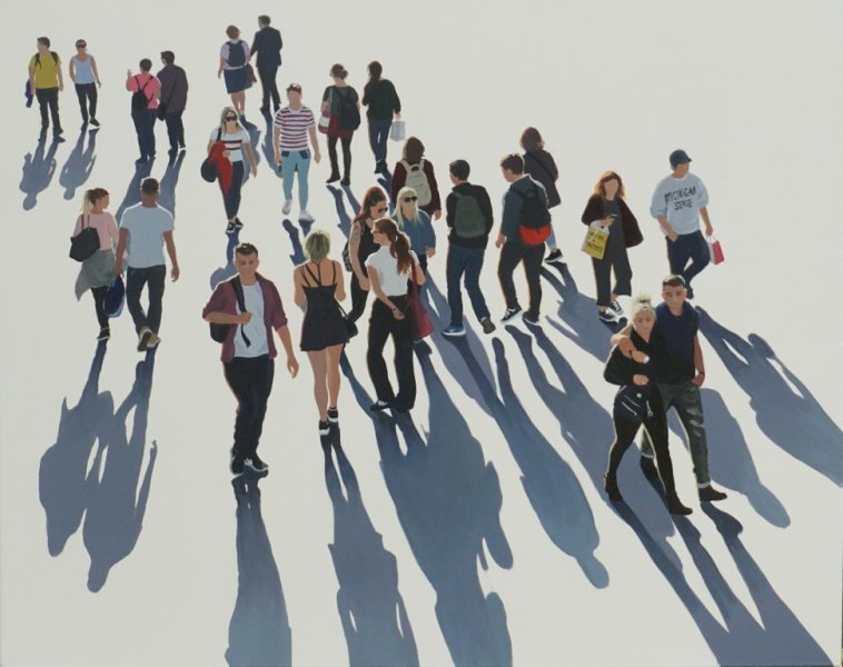 Quigley Arts - Gallery - Crowds