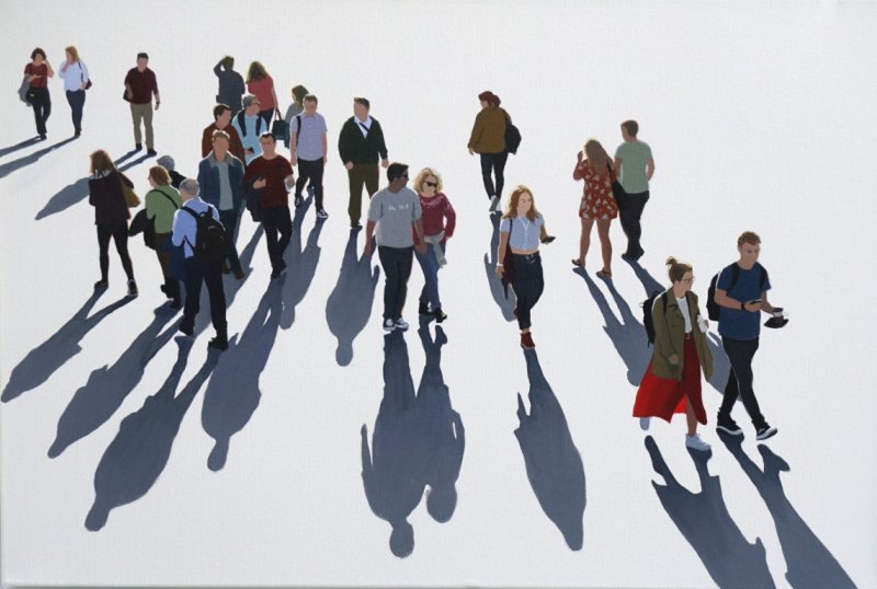 Quigley Arts - Gallery - Crowds