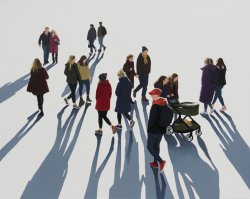 Quigley Arts - Gallery - Crowds